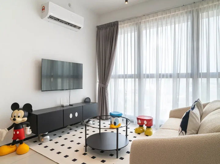Mickey Magic Suites By Bold - Seaview - Penang