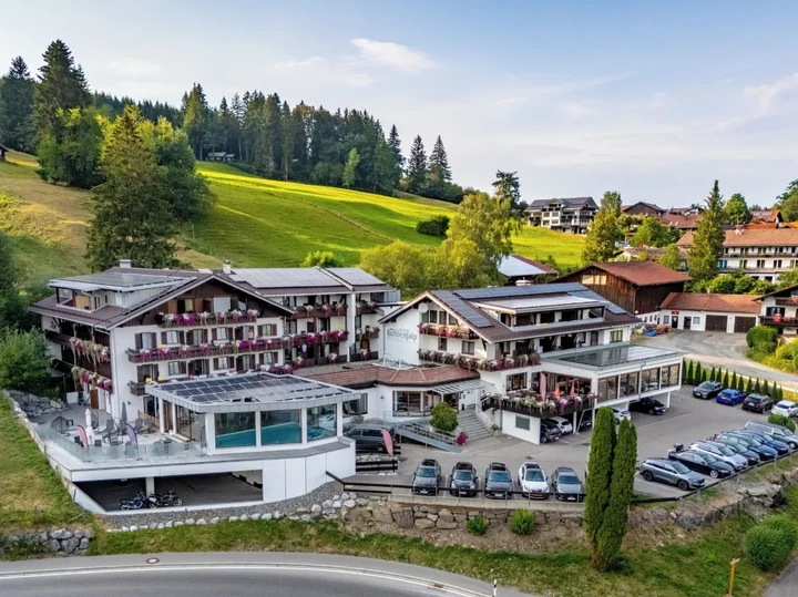 Panoramahotel Kühbergalp - Immenstadt