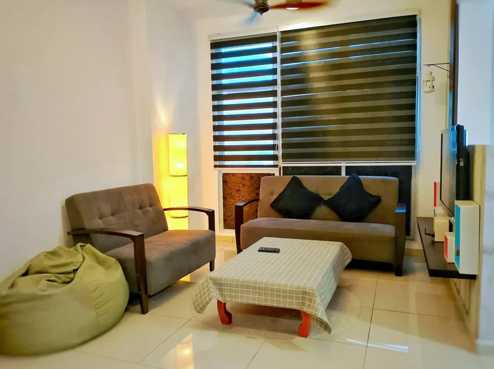 Midas Seri Alam Modern And Cozy 4-5 Pax - Masai