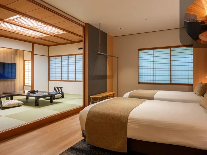 Sendai Akiu Onsen Geihinkan Sakura Rikyu - Sendai
