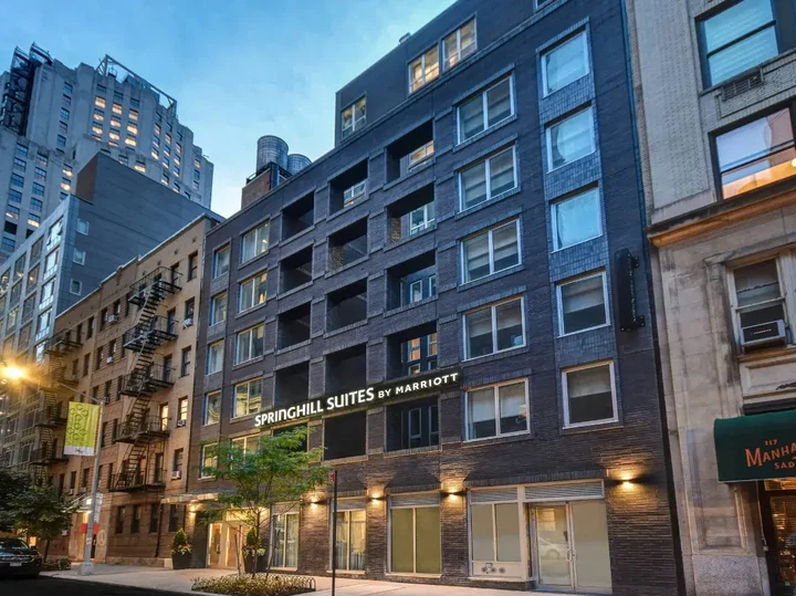 Springhill Suites New York Midtown Manhattan/park Avenue - Jersey City, NJ