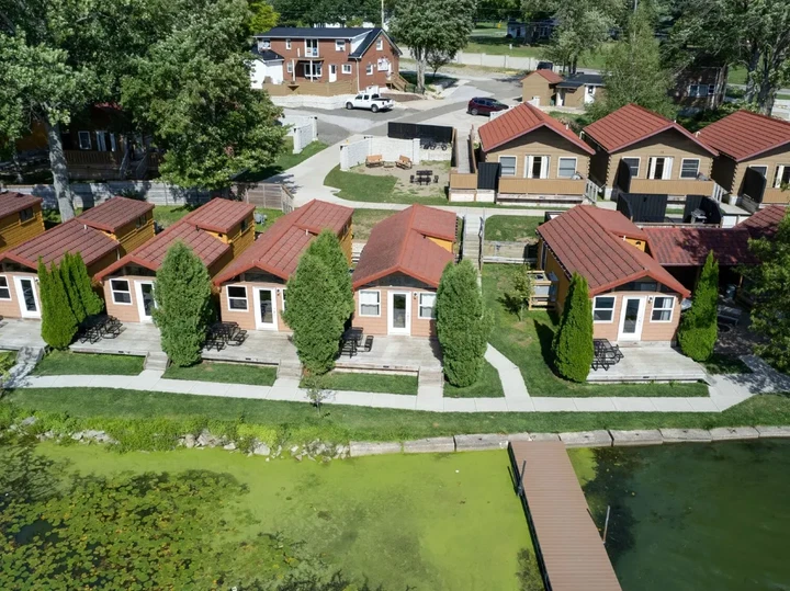 Edinboro Lake Resort Cabins - Lake Erie, PA