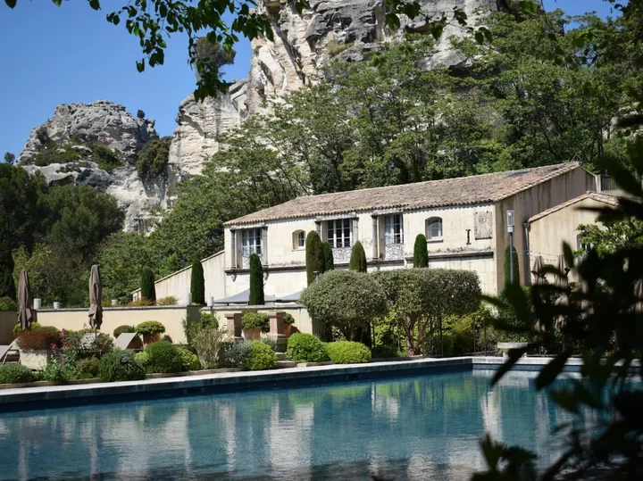 Baumanière - Les Baux De Provence - Maussane-les-Alpilles