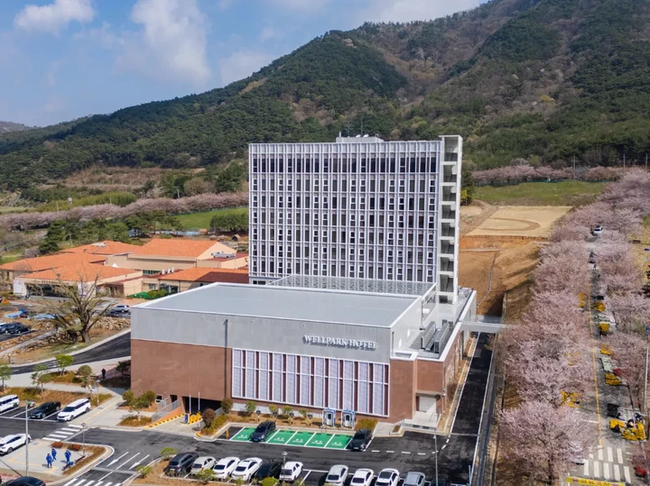Wellpark Hotel Gochang - Gwangju