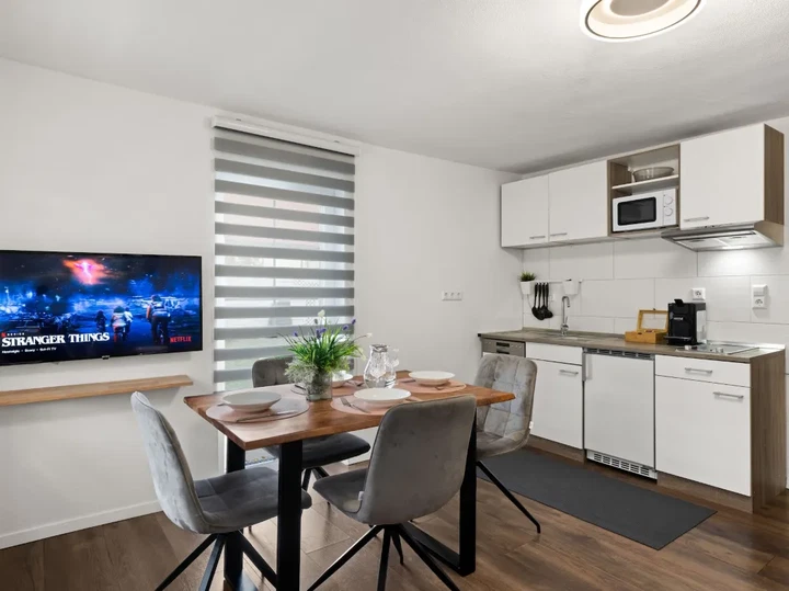 Adn Suites - Netflix - Modern And Smart - Günzburg