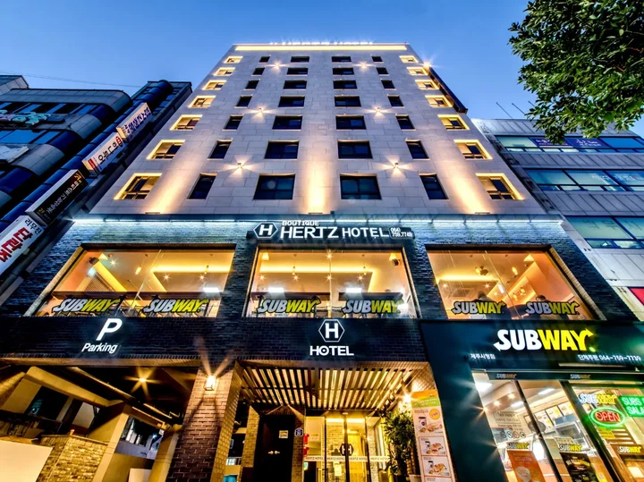 Jeju Boutique Hertz Hotel - Jeju-si