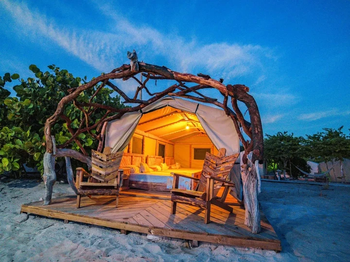 Glamping Ecolodge Cueva De Las ÁGuilas - Caraïbes