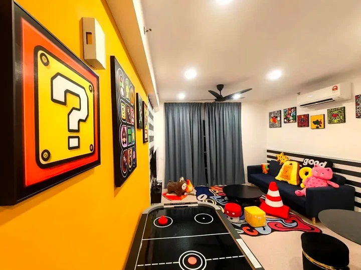 Gamenight Suites At Stallionz Ipoh - Ipoh
