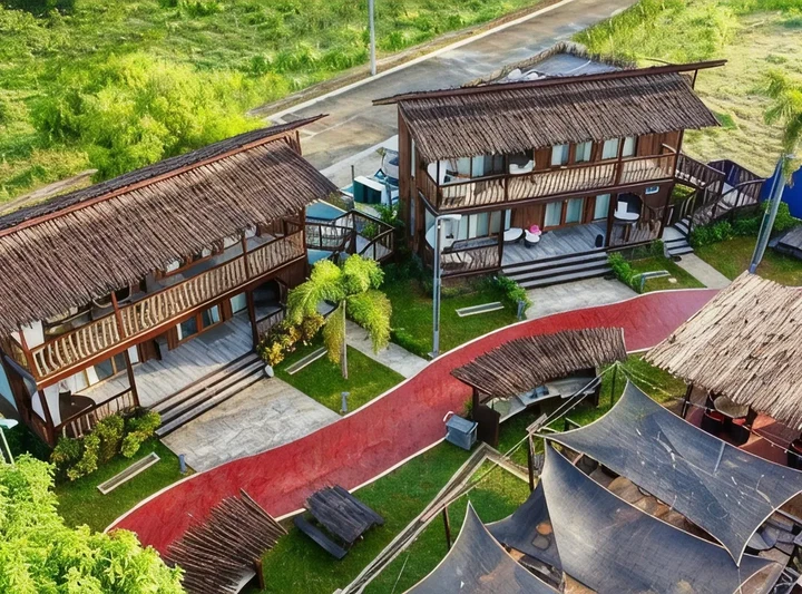 Costa Azalea Crusoe Cabins - Davao City