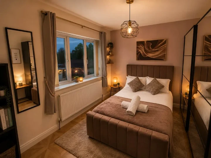 4br 3bath Home Free Parking & Private Garden - Nottingham