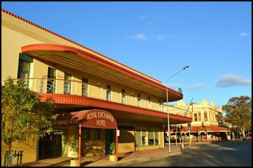 Royal Exchange Hotel - Broken Hill
