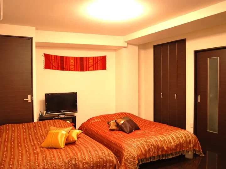 Osaka Guest Room@tai Thai Namba Family Stay 402 - Osaka, Japan