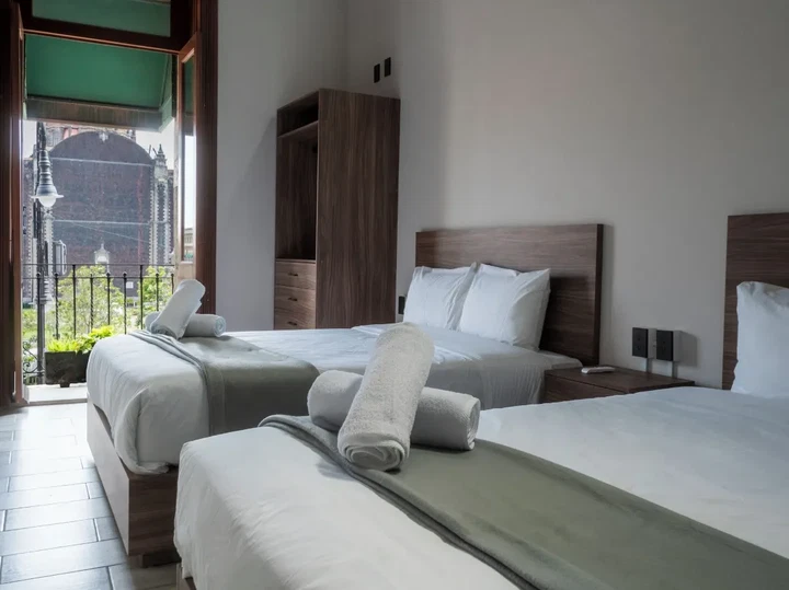 Straw Hat Hostel & Rooftop Bar Cdmx - Mexico city, Mexico