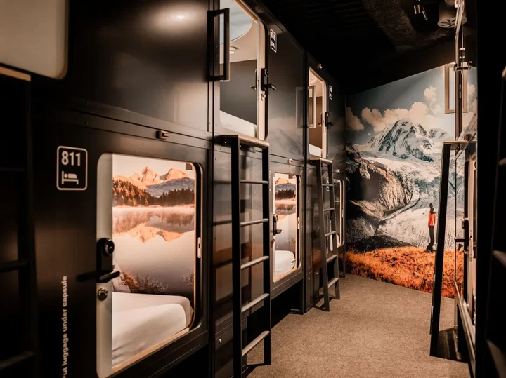 Capsule Hotel - Zurich Airport - Suíça