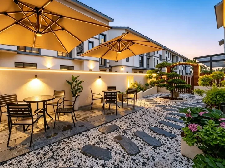 Tongyue Family Homestay With Pool Courtyard -