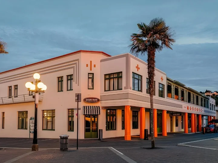 Art Deco Masonic Hotel - New Zealand