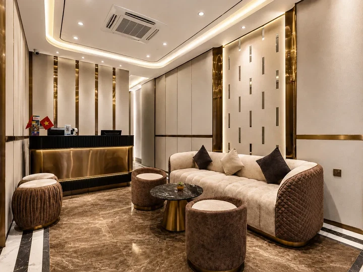 Kas Dilly Luxury Hotel - Ho Chi Minh