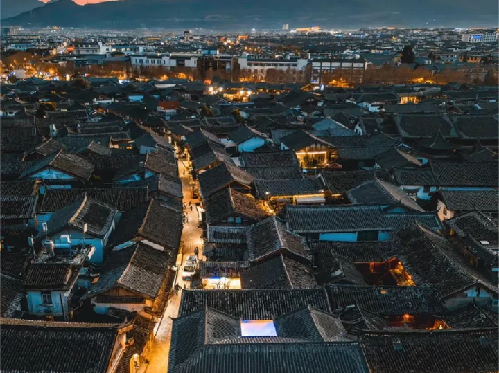 Muyun Xianting Holiday Villa Light Luxury Resort Landscape Hotel - Lijiang