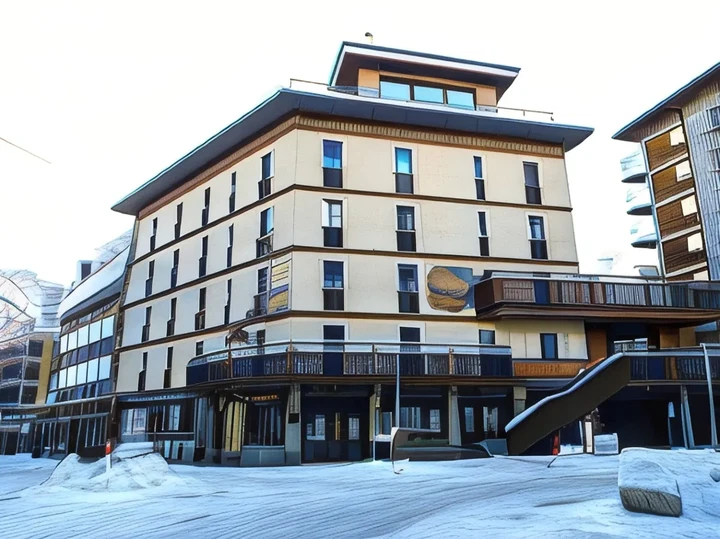 Art Hotel Grivola - Брёй-Червиния