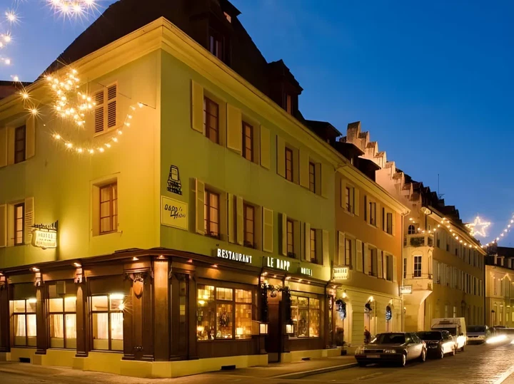 Hôtel Le Rapp | Hôtel Piscine Au Cœur De Colmar - 콜마르