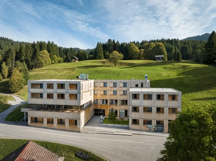 Jufa Hotel Laterns - Klangholzhus - Vorarlberg