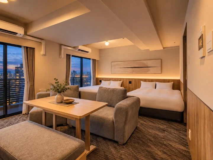 Apartment Hotel 11 Namba Minami Iv - Osaka