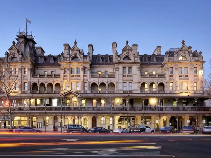The Hotel Shamrock - Bendigo
