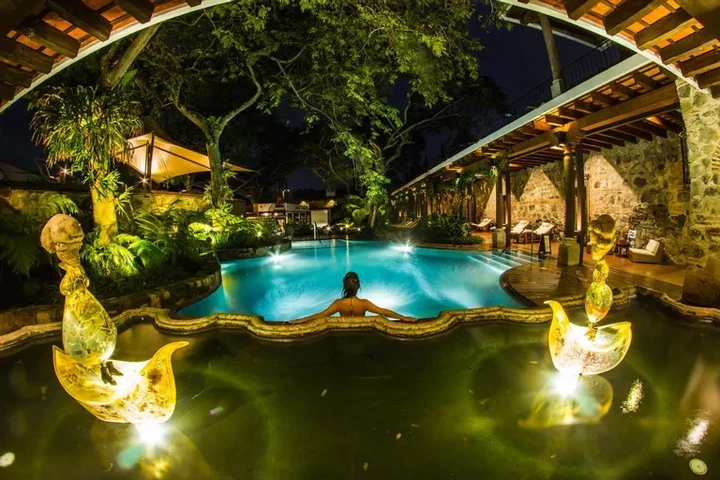 Hotel Museo Spa Casa Santo Domingo - 5 Estrellas - - Antigua Guatemala