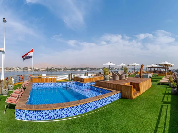 Sonesta Sun Goddess Cruise Ship - Luxor