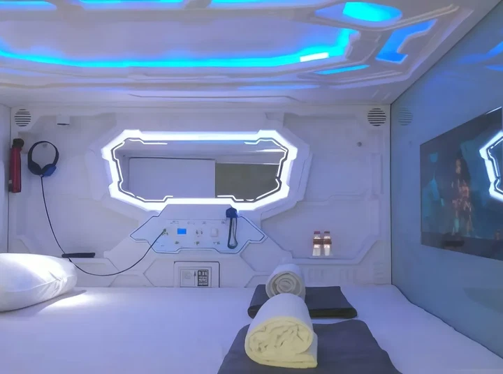 Shakti Capsule Hotel Jakarta - West Jakarta