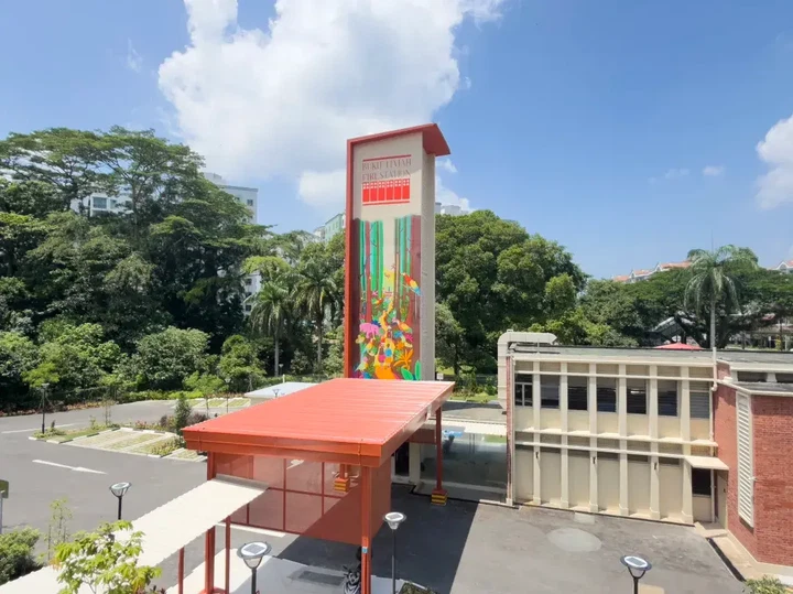 Coliwoo Bukit Timah Fire Station - Coliving - Clementi