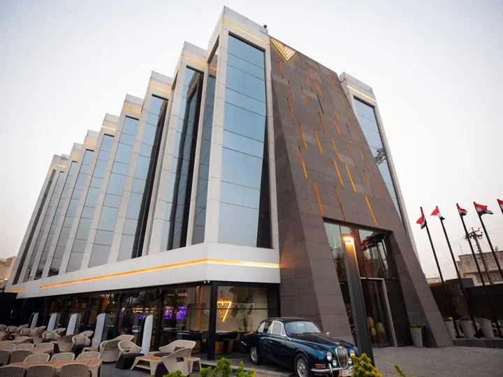 The V Hotel - Baghdad