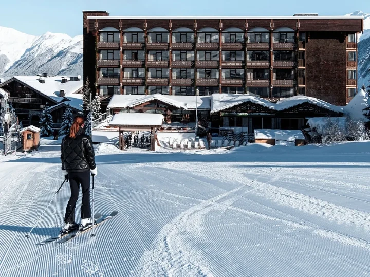 Alpes Hôtel Du Pralong - Courchevel 1850