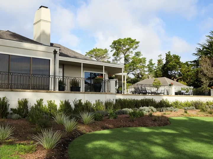 Full Ocean View Estate - In The Middle Of Pebble Beach Resort! - Carmel-by-the-Sea, CA