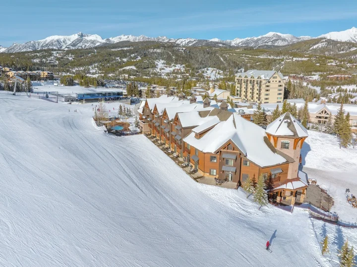 Big Sky Resort Village Center - Montana
