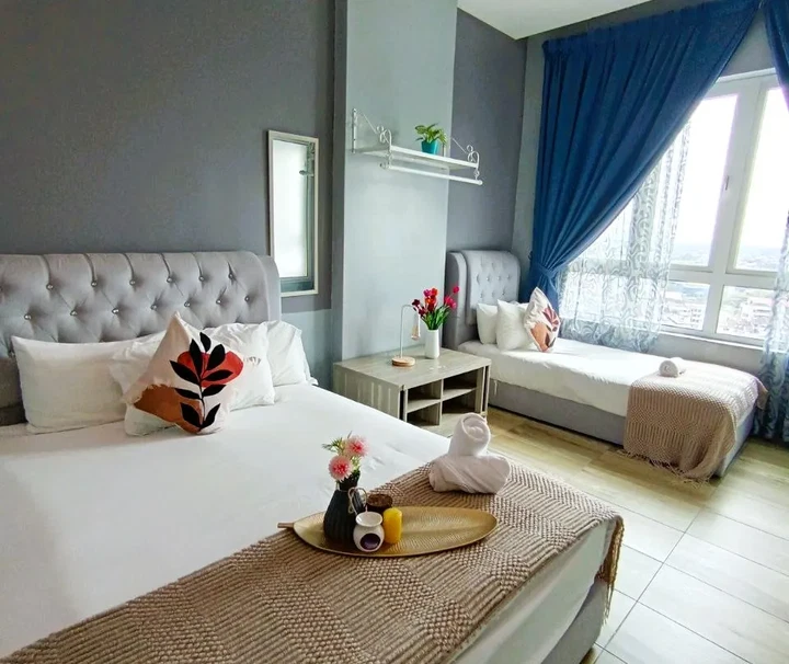 Octagon Premium Ipoh L Town Center L By Grab A Stay L 6-8pax - Ipoh