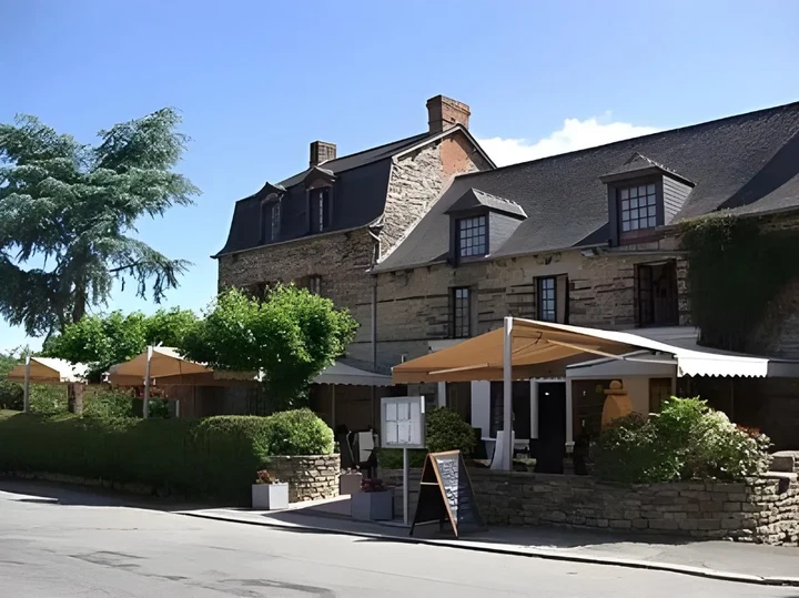 Logis Hôtel Le Relais De Brocéliande Spa - Paimpont