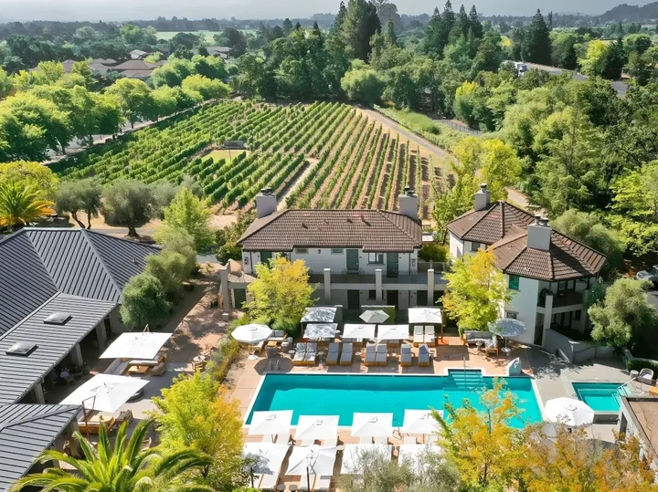 The Estate Yountville - St. Helena, CA