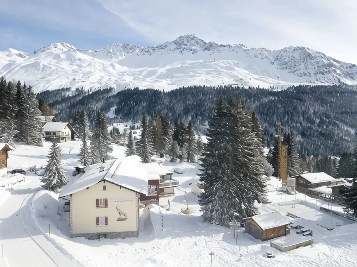 Erlebacherhus - Lenzerheide