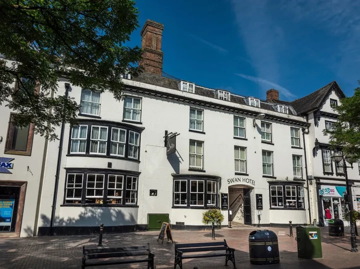 The Swan Hotel, Stafford, Staffordshire - Stafford