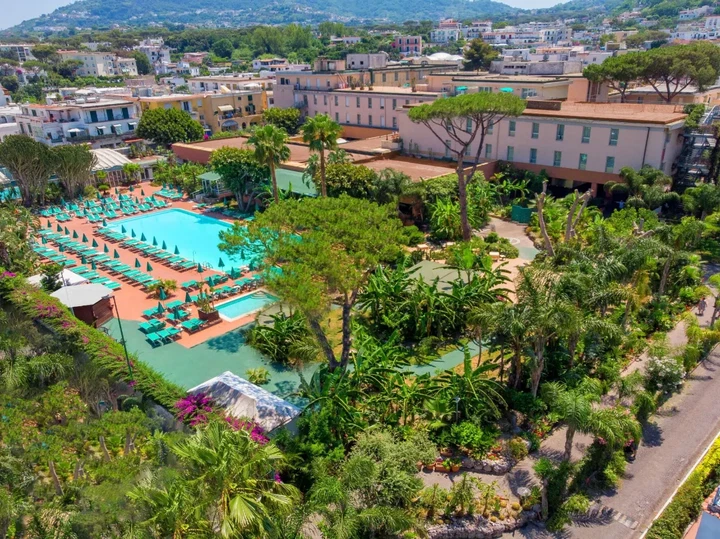 Grand Hotel Delle Terme Re Ferdinando - Ischia Porto
