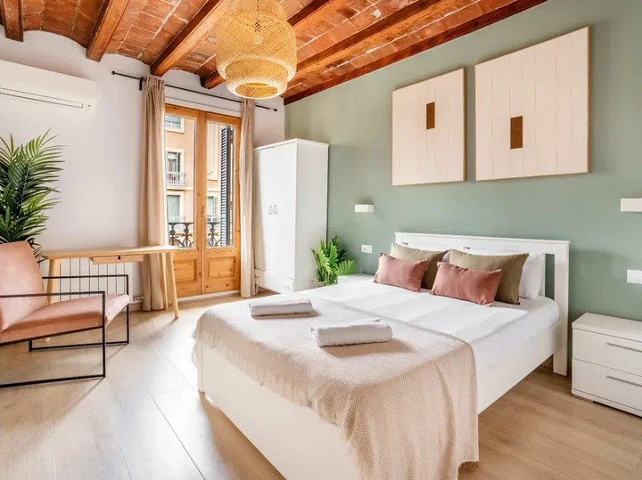 Modern 4 Bedroom For 10 Guests By Paseo De Gracia - 바르셀로나