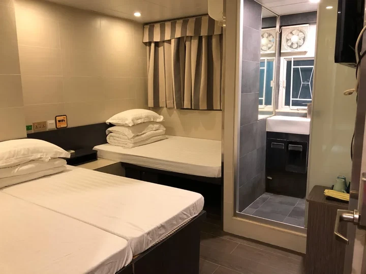 Mongkok E1 Boutique Guest House - North Point