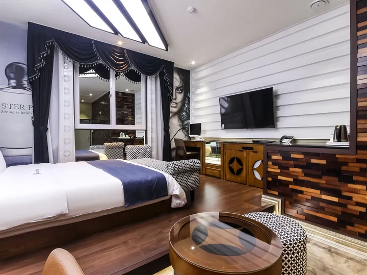 Jeongeup Luxury Self Check-in Motel - Gwangju