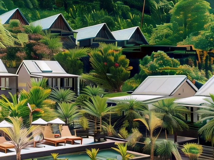 Rabot Hotel From Hotel Chocolat - Saint Lucia