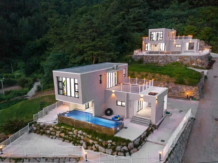 Cheongdo Sun Believe Pool Villa Pension - 大邱