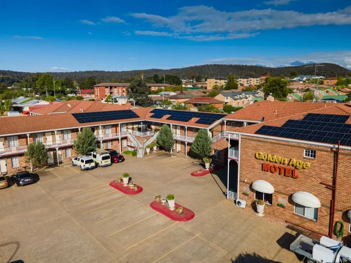 Golden Age Motor Inn - Canberra