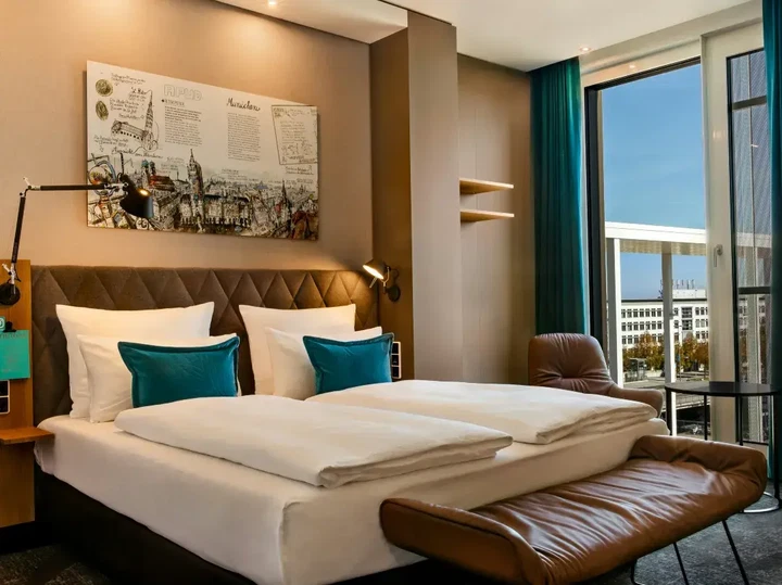 Motel One Munich - Messe - München
