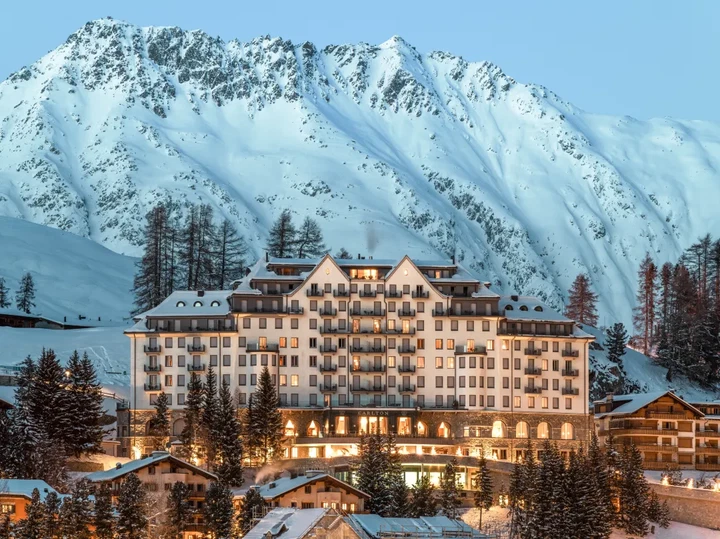 Carlton Hotel St Moritz - The Leading Hotels Of The World - Saint Moritz