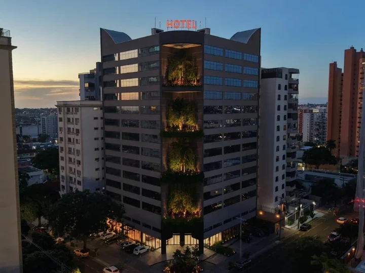Hotel Plaza Belmar By Hcc - Campo Grande